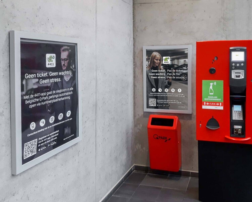 Launch campaign for 4411 - Kirsten Graphic Design